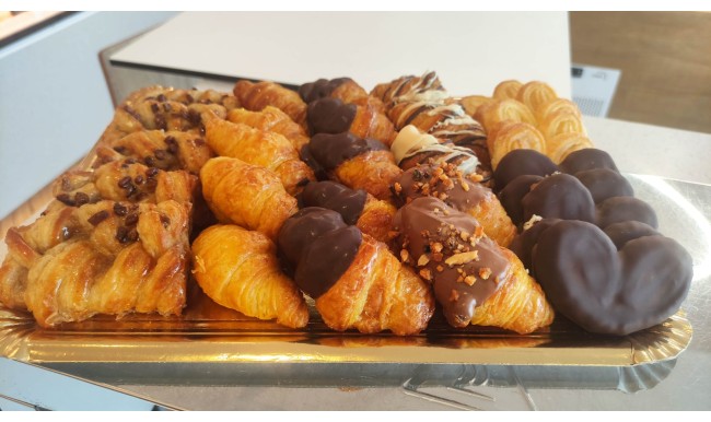 Mini Bollería variada 30 unidades